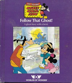 Follow That Ghost | Mickey and Friends Wiki | Fandom