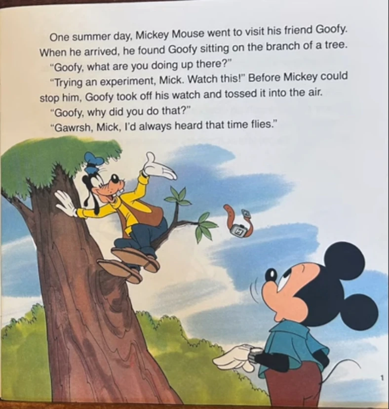 Telling Time | Mickey and Friends Wiki | Fandom