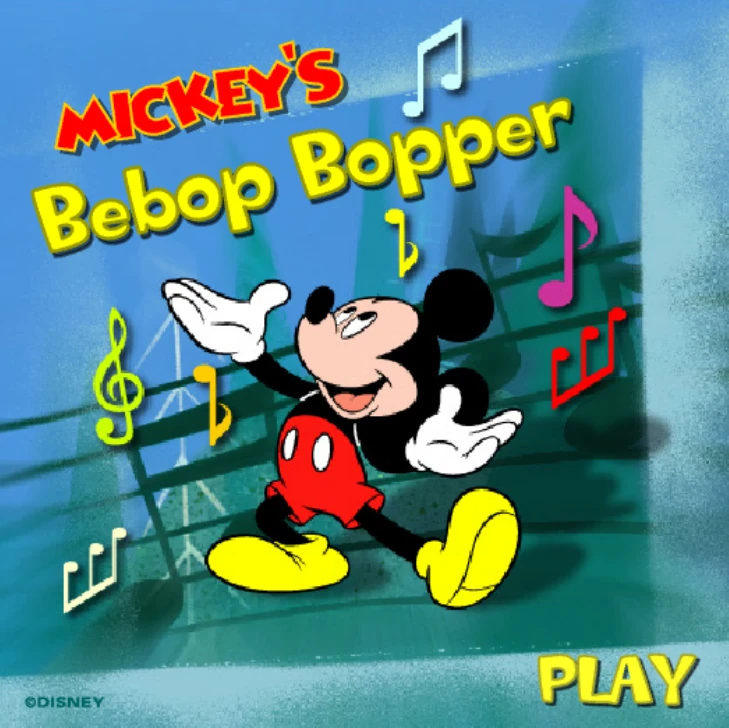 Mickey’s Bebop Bopper | Mickey and Friends Wiki | Fandom