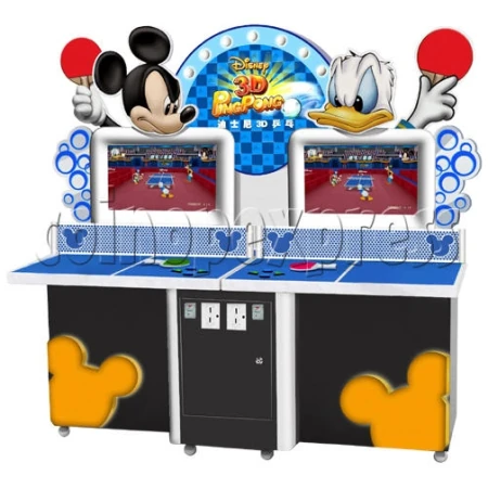 Disney 3D Ping Pong | Mickey and Friends Wiki | Fandom