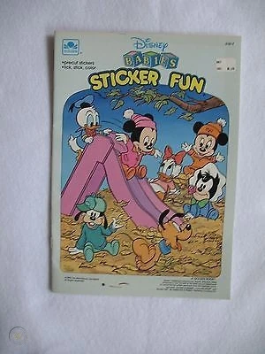 Disney Babies (Sticker Fun) | Mickey and Friends Wiki | Fandom