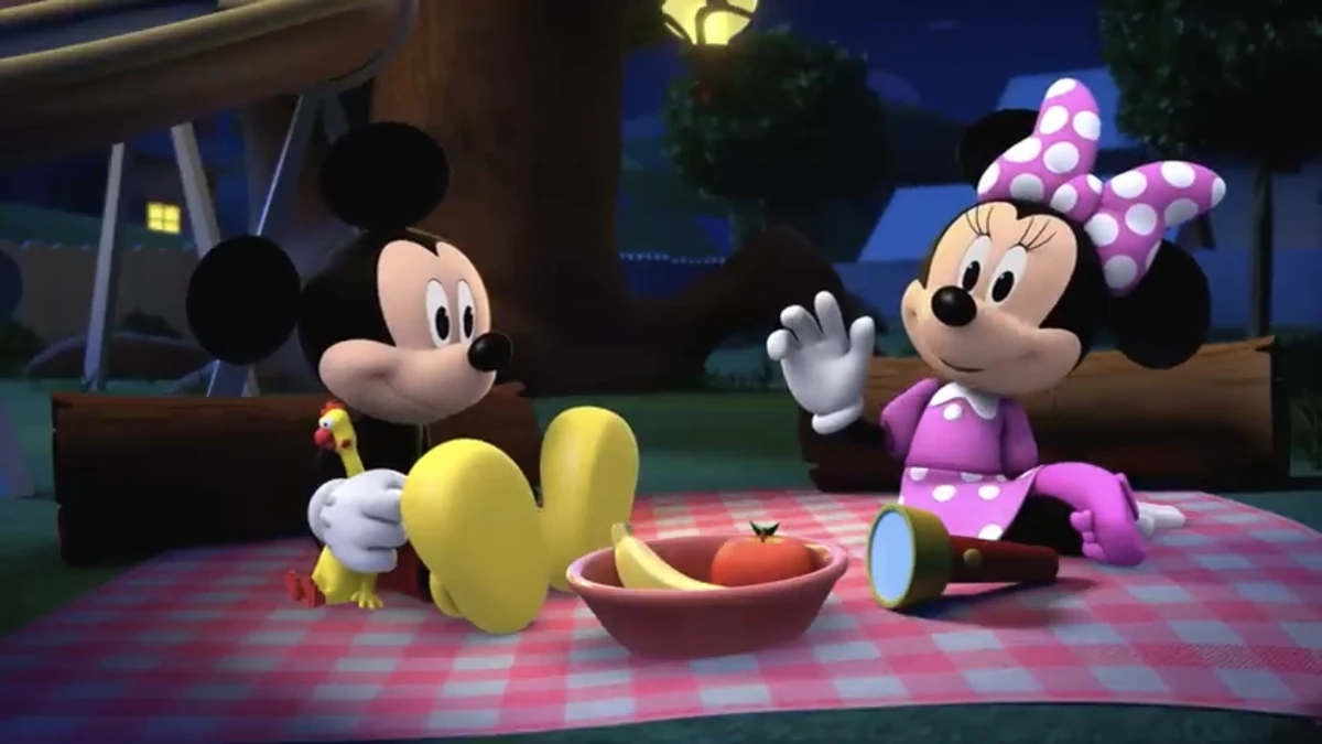 Campfire Story | Mickey and Friends Wiki | Fandom