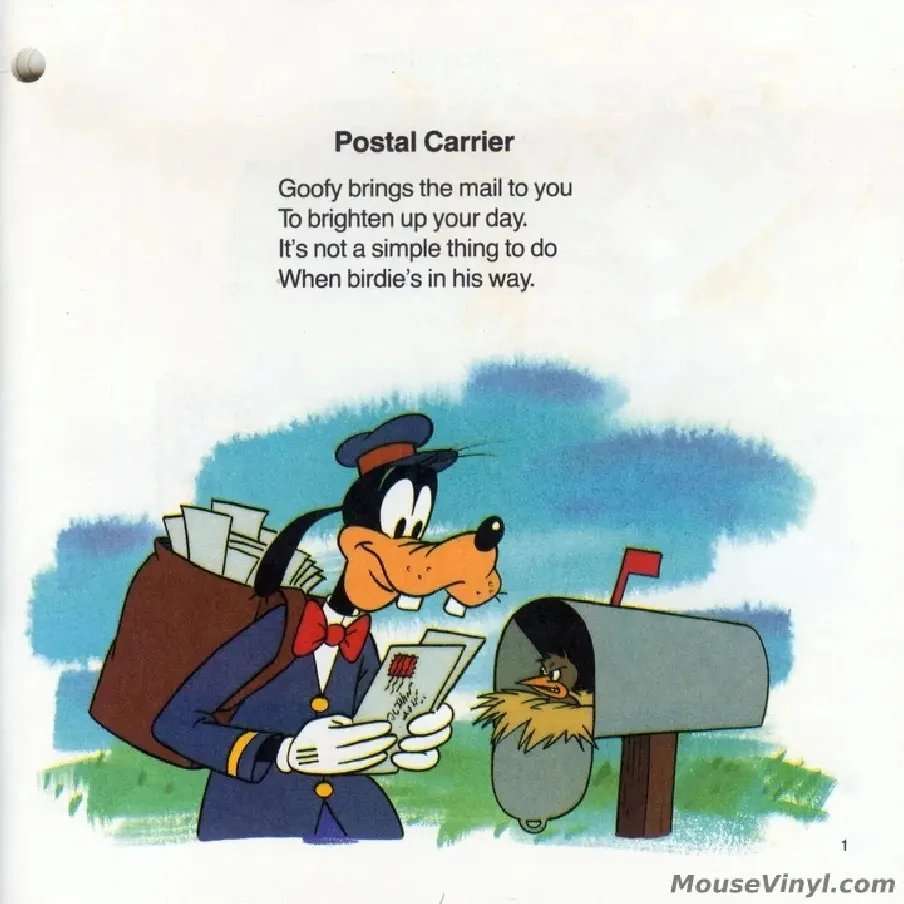 People at Work | Mickey and Friends Wiki | Fandom