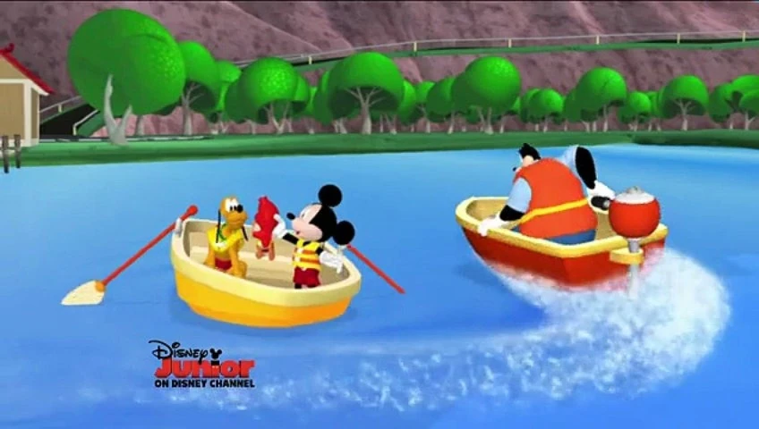 Mickey Goes Fishing Mickey And Friends Wiki Fandom