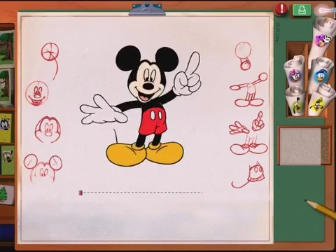 Disney's Magic Artist | Mickey and Friends Wiki | Fandom
