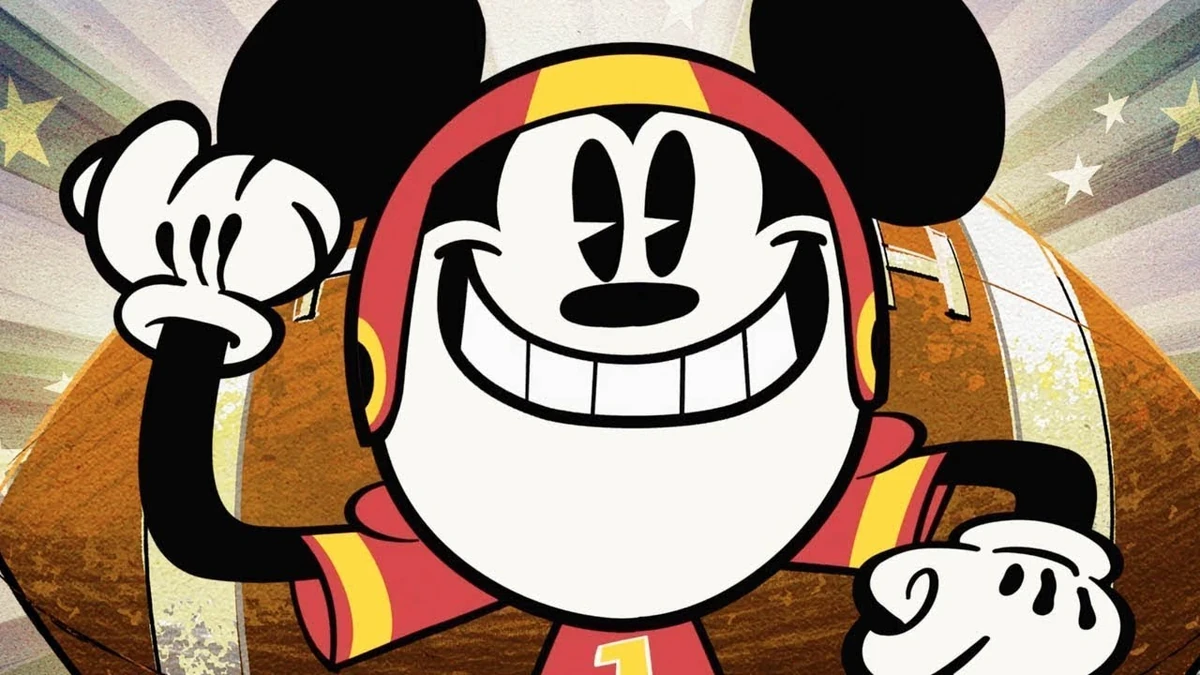 Touchdown and Out | Mickey and Friends Wiki | Fandom