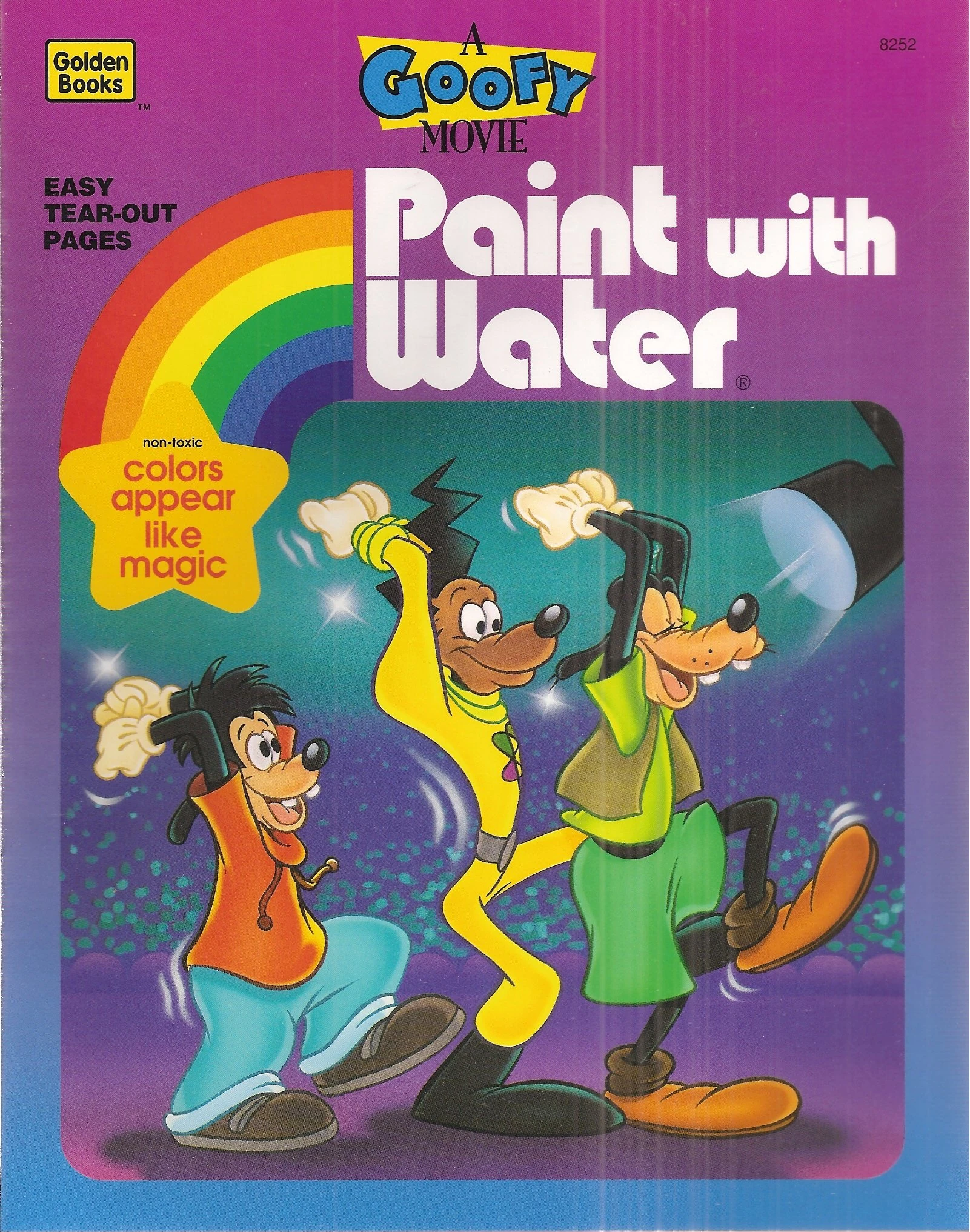 A Goofy Movie (Paint with Water) | Mickey and Friends Wiki | Fandom