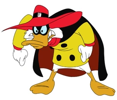 Negaduck | Mickey and Friends Wiki | Fandom