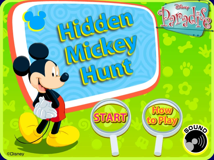 Hidden Mickey Hunt | Mickey and Friends Wiki | Fandom