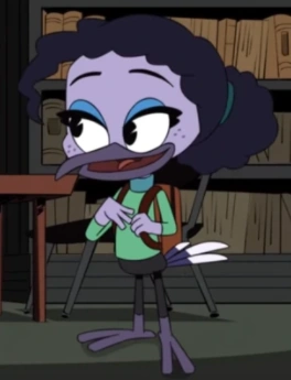 Violet Sabrewing | Mickey and Friends Wiki | Fandom