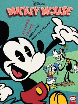 Mickey Shorts 2 (comic) | WikiMouse - the Disney Mickey Mouse Wiki | Fandom