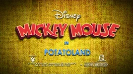 Potatoland | WikiMouse - the Disney Mickey Mouse Wiki | Fandom