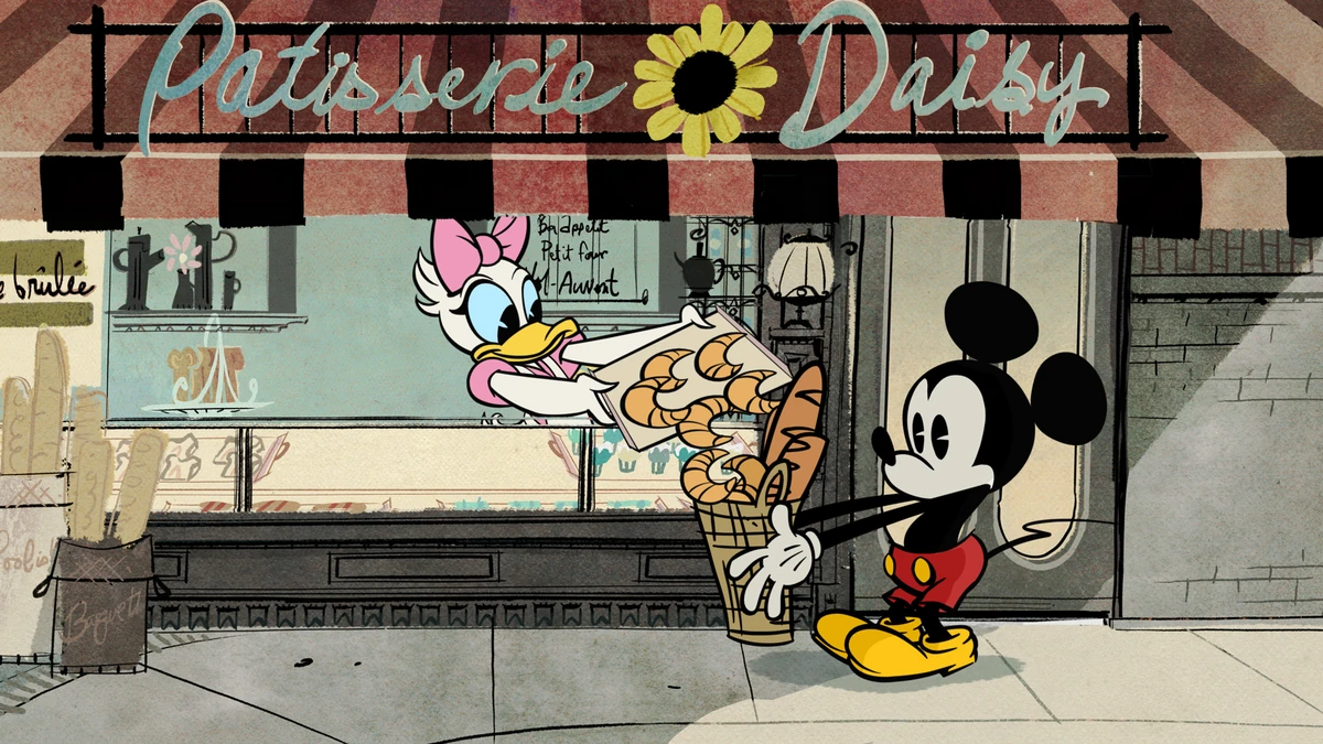 Croissant de Triomphe/Gallery | WikiMouse - the Disney Mickey Mouse ...
