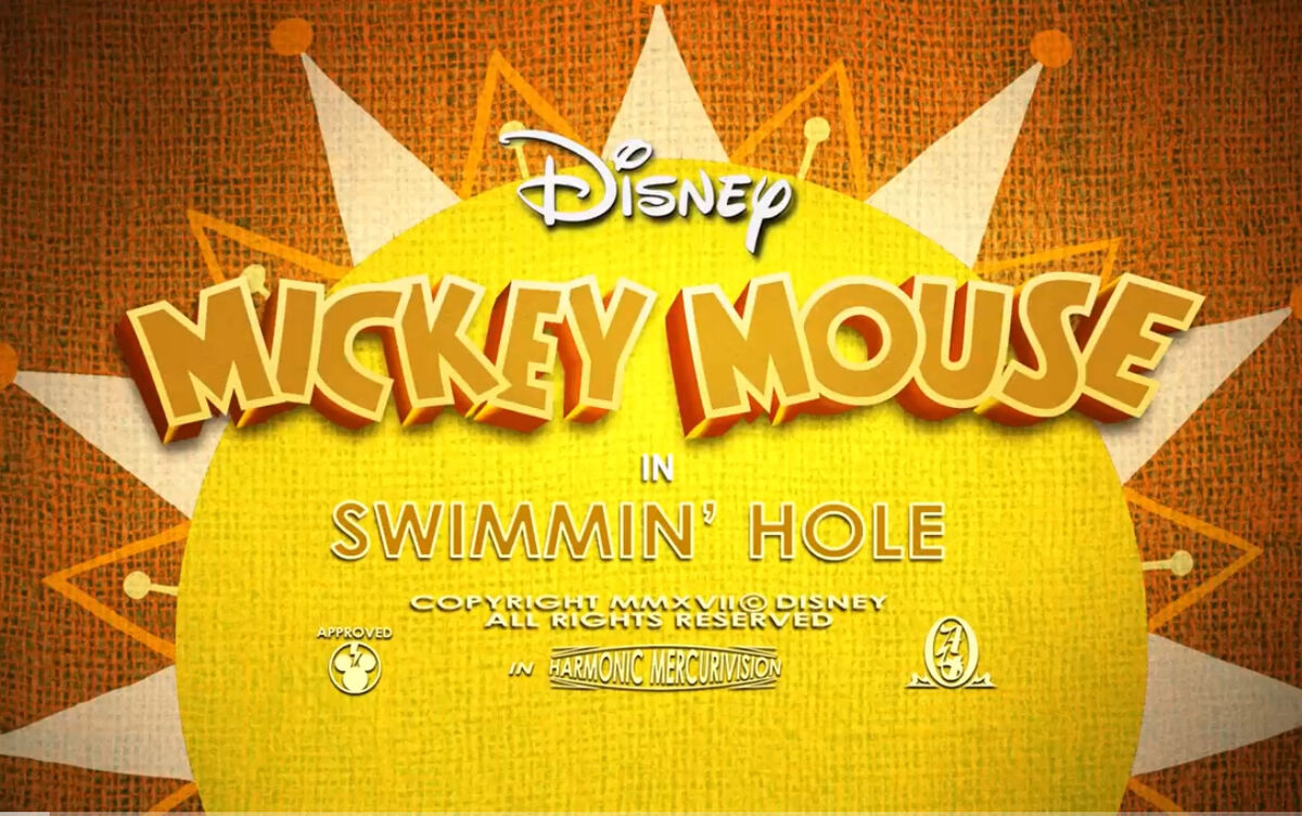 Swimmin' Hole | WikiMouse - the Disney Mickey Mouse Wiki | Fandom