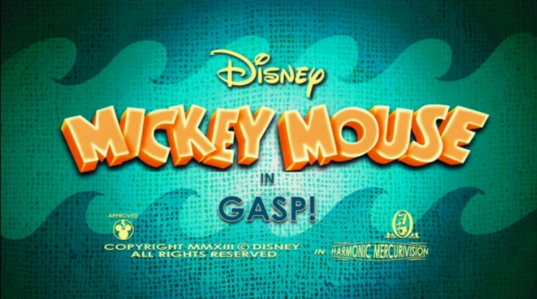 Gasp! | WikiMouse - the Disney Mickey Mouse Wiki | Fandom