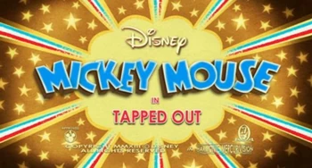 Tapped Out | WikiMouse - the Disney Mickey Mouse Wiki | Fandom