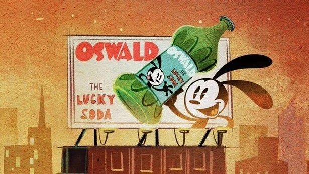 Oswald The Lucky Rabbit And Mickey Mouse Walt Disney 50th/100th