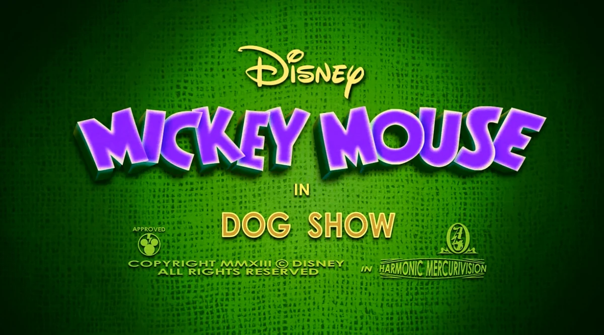 Dog Show | WikiMouse - the Disney Mickey Mouse Wiki | Fandom
