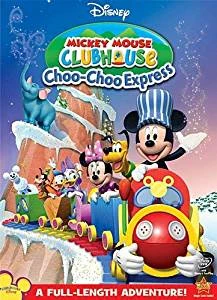 Mickey's Choo-Choo Express (DVD) | Mickey Mouse Clubhouse Episodes Wiki ...