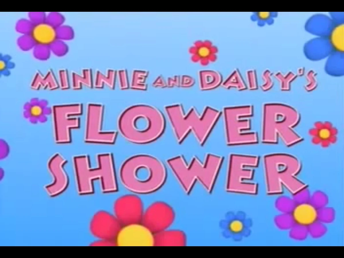 Minnie and Daisy's Flower Shower | Mickey Mouse Clubhouse Episodes Wiki | Fandom