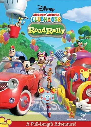 Road Rally (DVD) | Mickey Mouse Clubhouse Episodes Wiki | Fandom