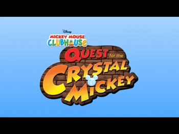 Quest for the Crystal Mickey! | Mickey Mouse Clubhouse Episodes Wiki ...