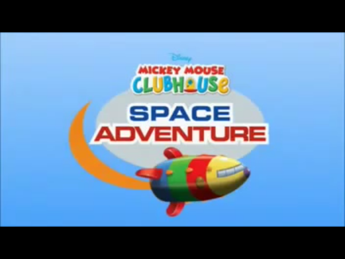 Space Adventure | Mickey Mouse Clubhouse Episodes Wiki | Fandom