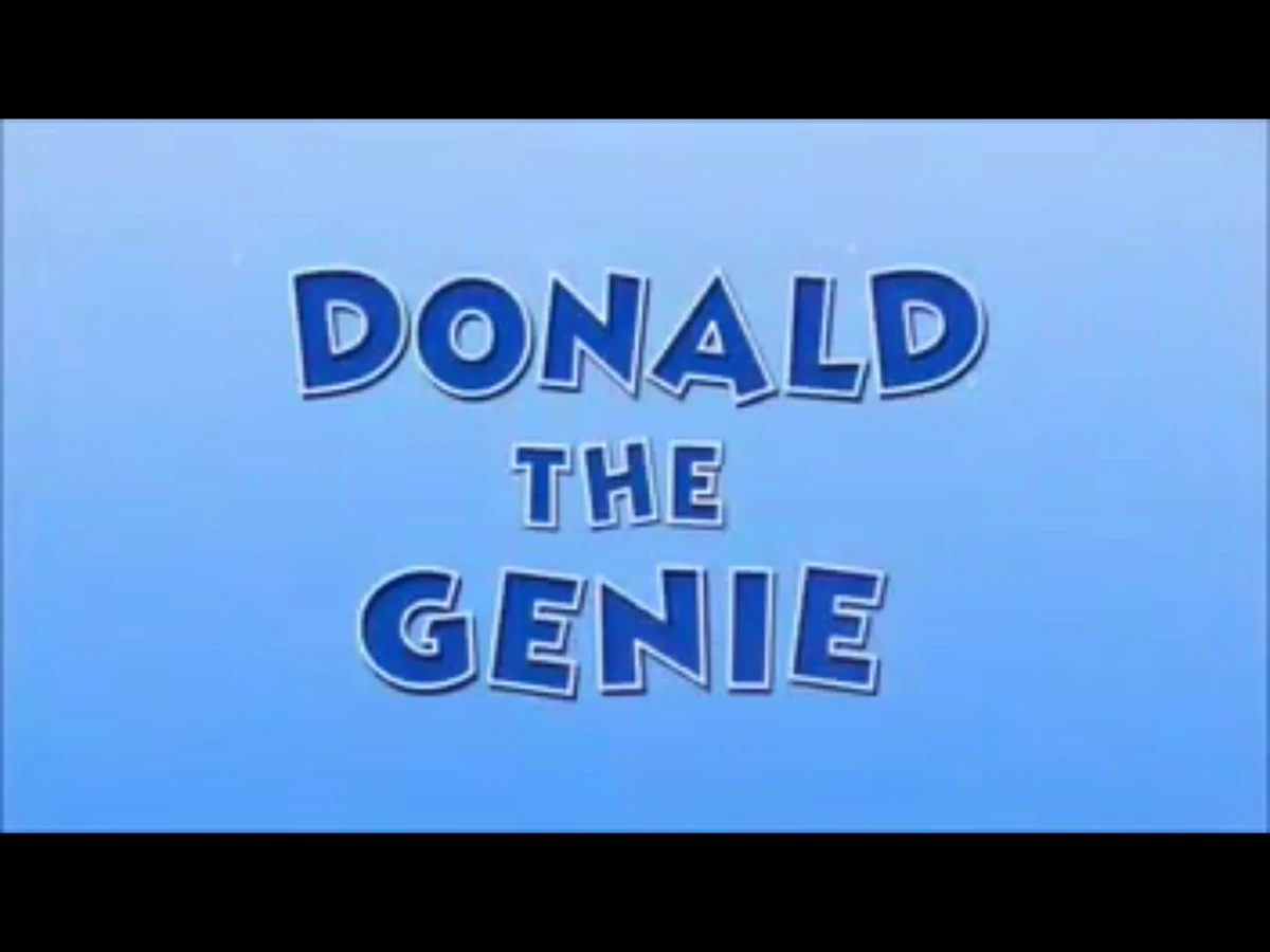 Donald the Genie | Mickey Mouse Clubhouse Episodes Wiki | Fandom
