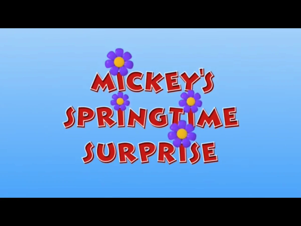 Mickey's Springtime Surprise | Mickey Mouse Clubhouse Episodes Wiki ...