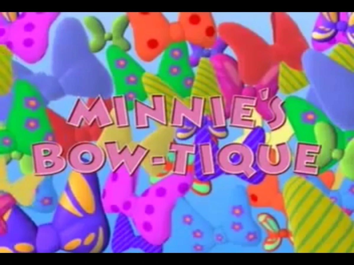 Minnie's Bow-Tique | Mickey Mouse Clubhouse Episodes Wiki | Fandom