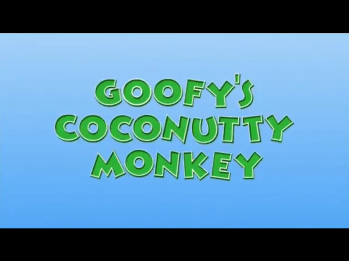 Goofy's Coco-nutty Monkey | Mickey Mouse Clubhouse Episodes Wiki | Fandom