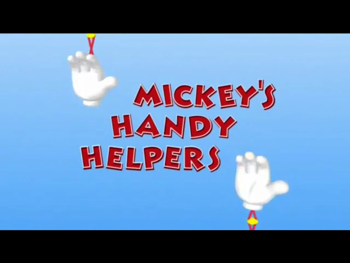 Mickey's Handy Helpers | Mickey Mouse Clubhouse Episodes Wiki | Fandom