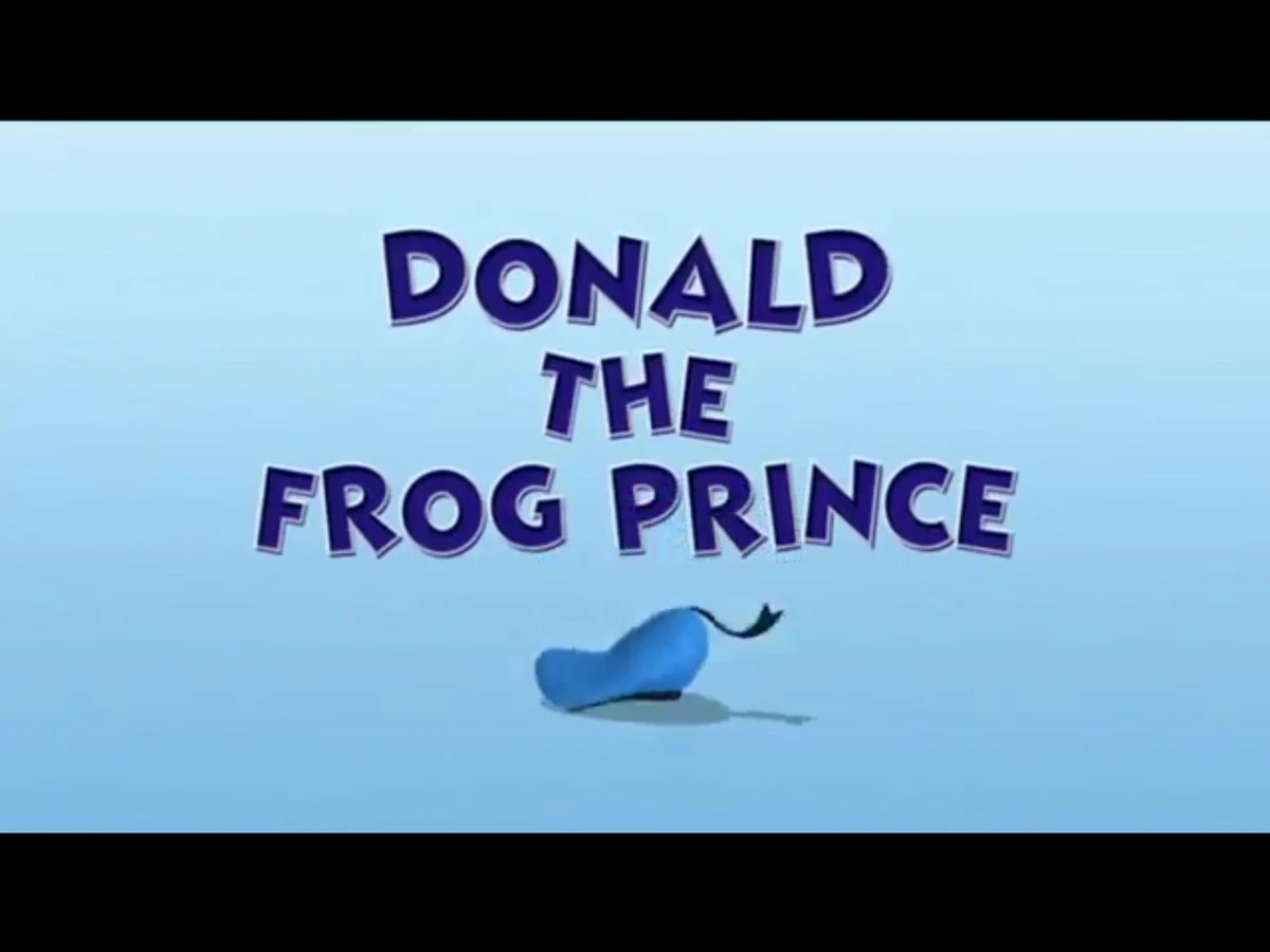 Donald the Frog Prince | Mickey Mouse Clubhouse Episodes Wiki | Fandom