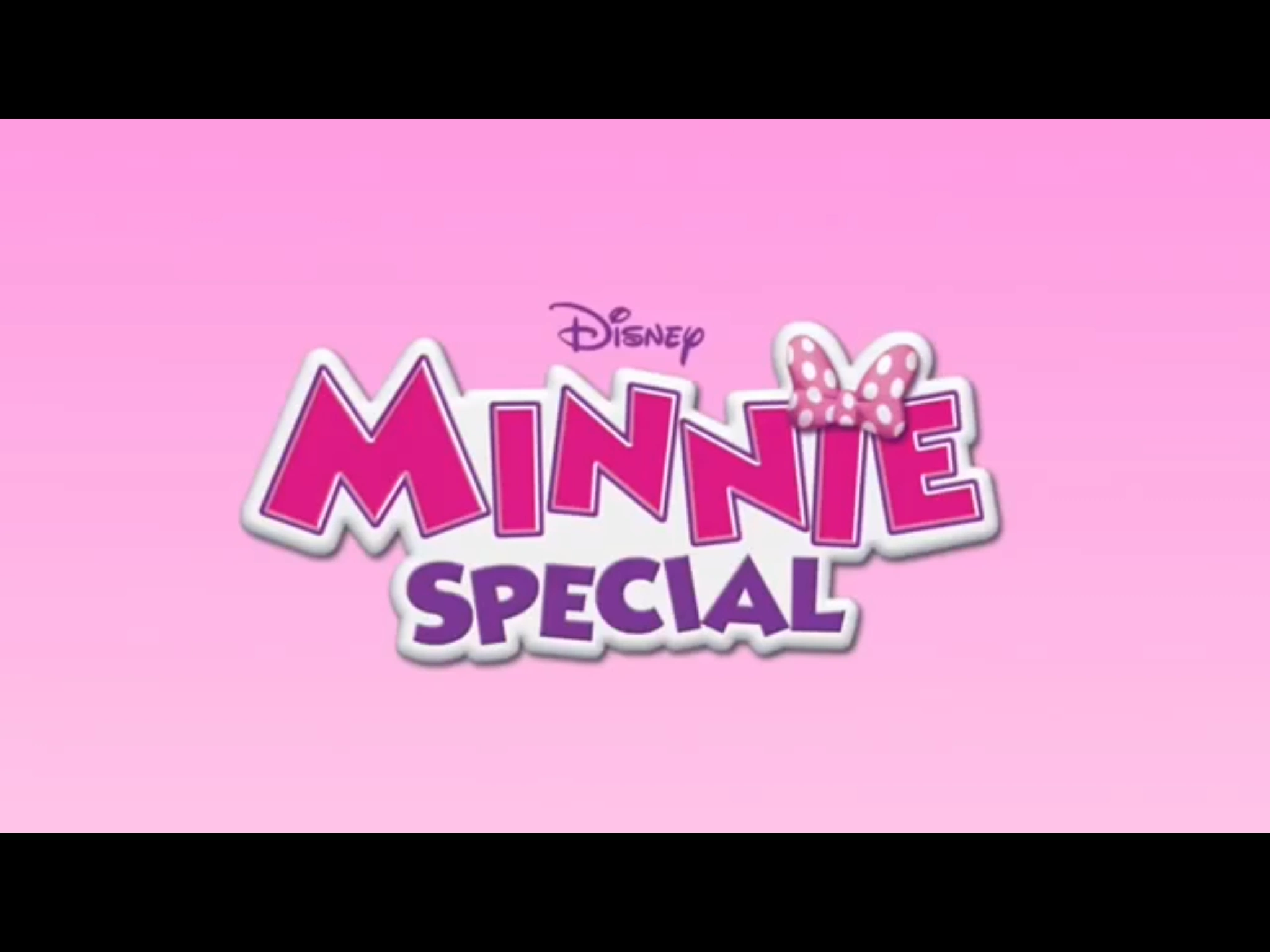 Disney Minnie Logo