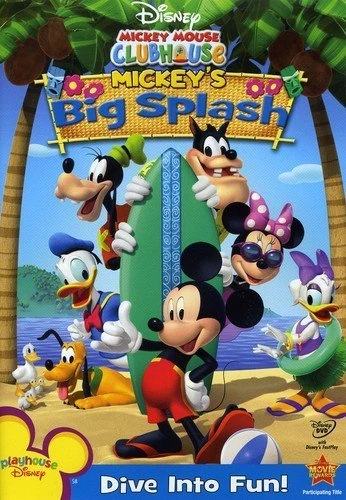Mickey's Big Splash | Mickey Mouse Clubhouse Episodes Wiki | Fandom