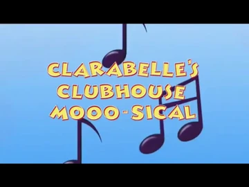 Mickey Mouse Clubhouse Clarabelles Clubhouse Mooo Sical