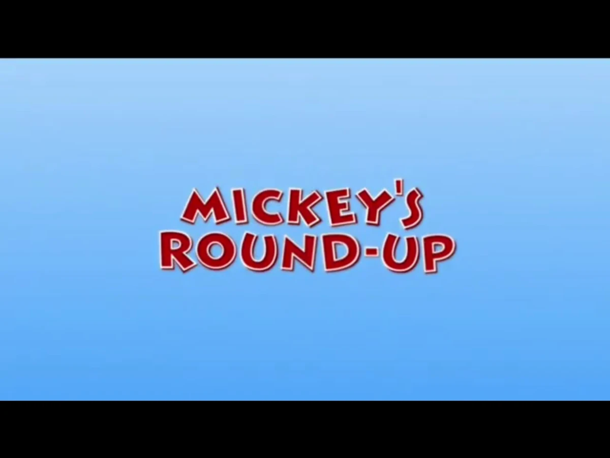 Mickey's Round Up | Mickey Mouse Clubhouse Episodes Wiki | Fandom
