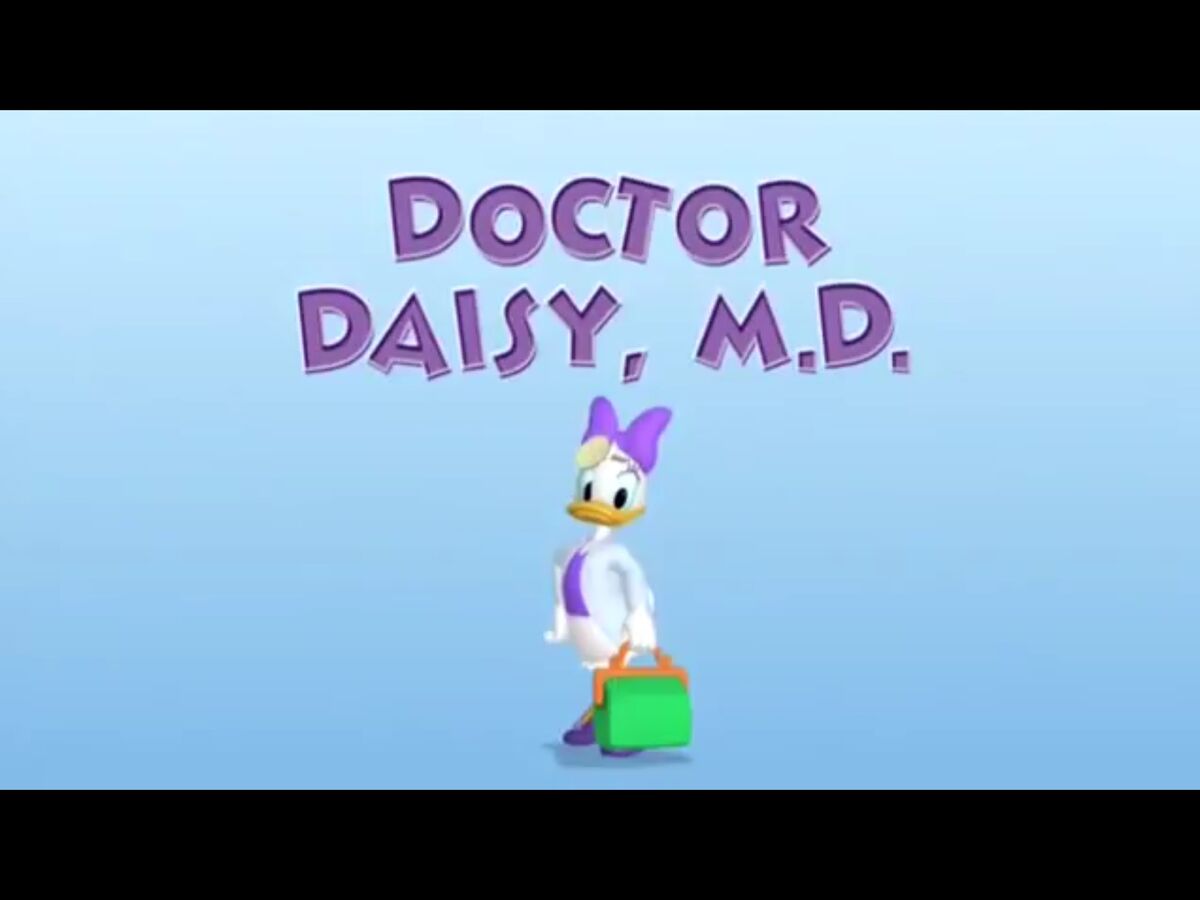 Doctor Daisy, M.D. | Mickey Mouse Clubhouse Episodes Wiki | Fandom