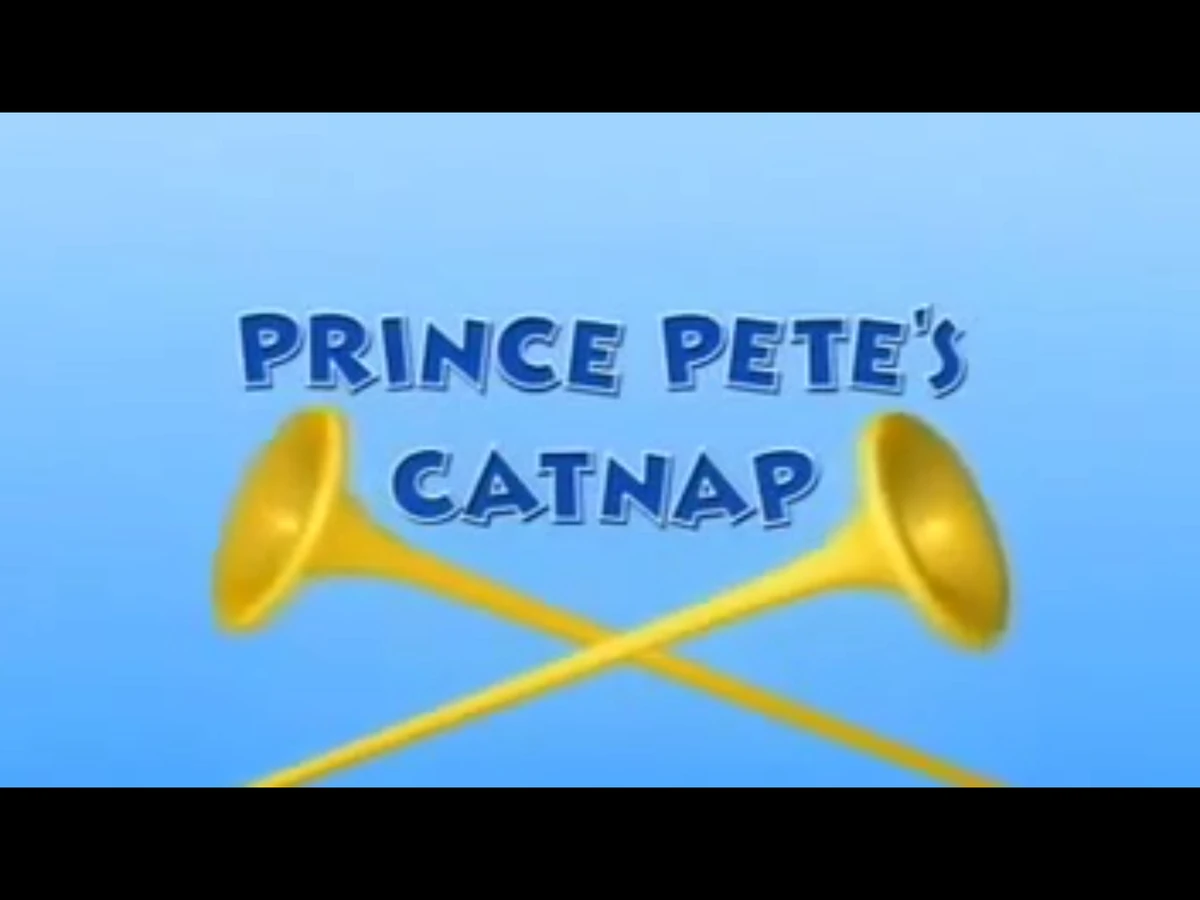 Prince Pete's Catnap | Mickey Mouse Clubhouse Episodes Wiki | Fandom