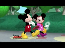 Mickey Mouse Clubhouse Minnie Red Riding Hood