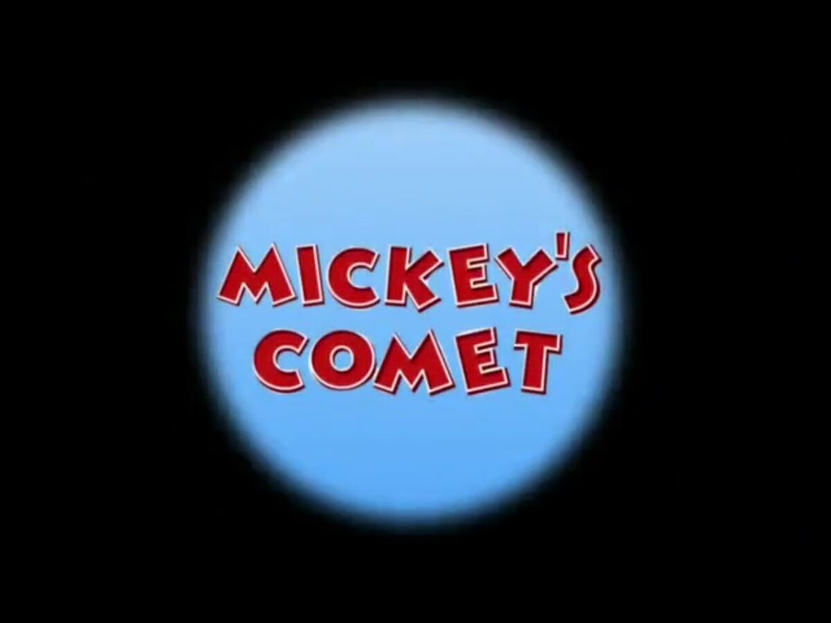 Mickeys Comet Mickey Mouse Clubhouse Episodes Wiki Fandom
