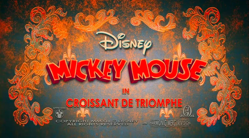 Croissant de Triomphe | Mickey Mouse Shorts Wiki | Fandom