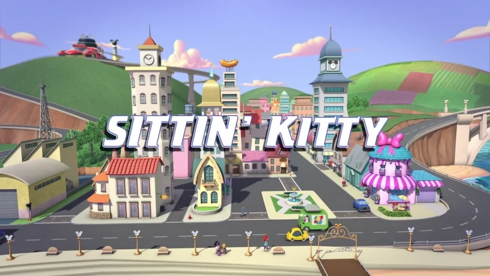 Sittin' Kitty | Mickey and the Roadster Racers Wiki | Fandom