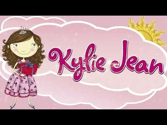 kylie jean coloring pages