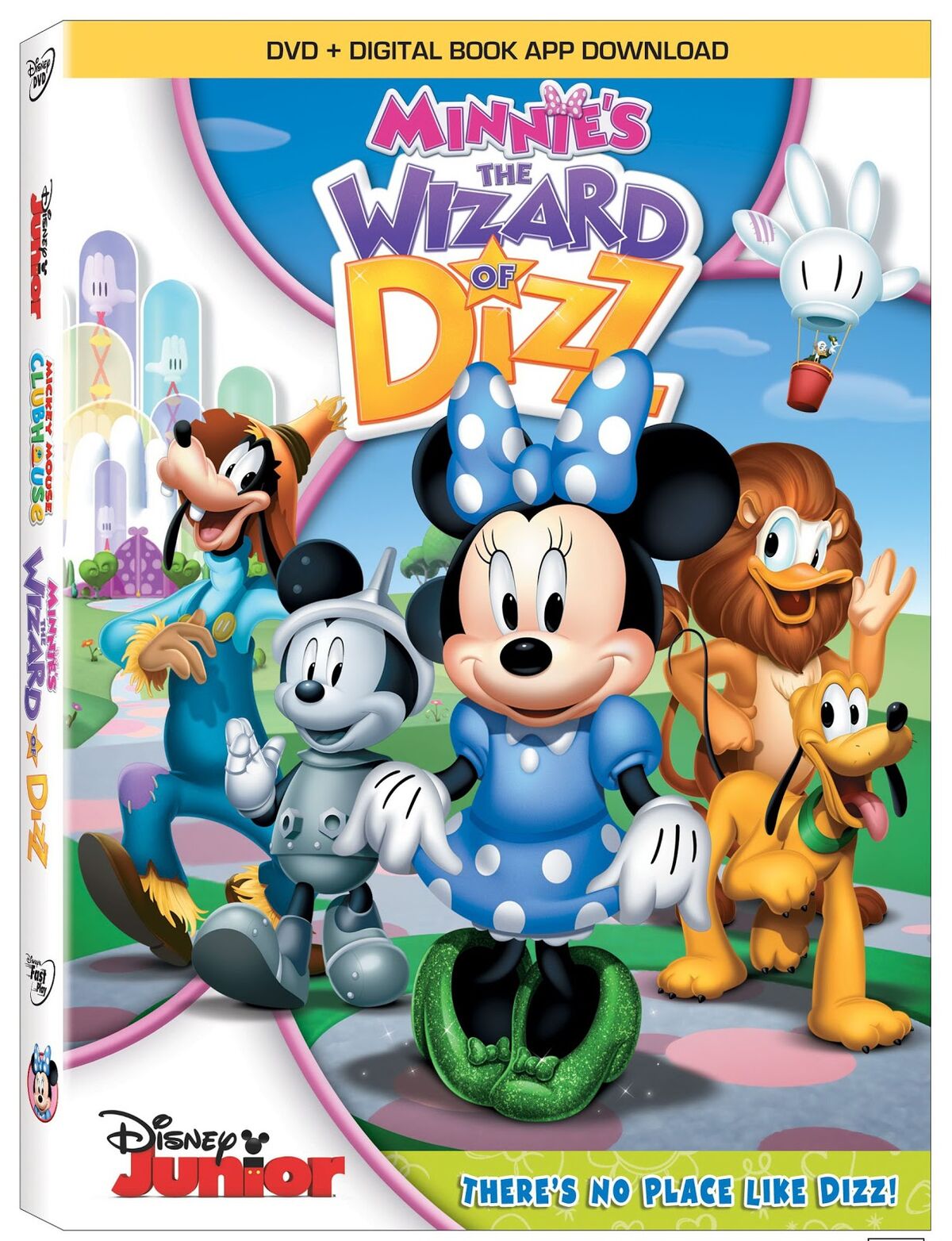 The Wizard of Dizz | MickeyMouseClubhouse Wiki | Fandom