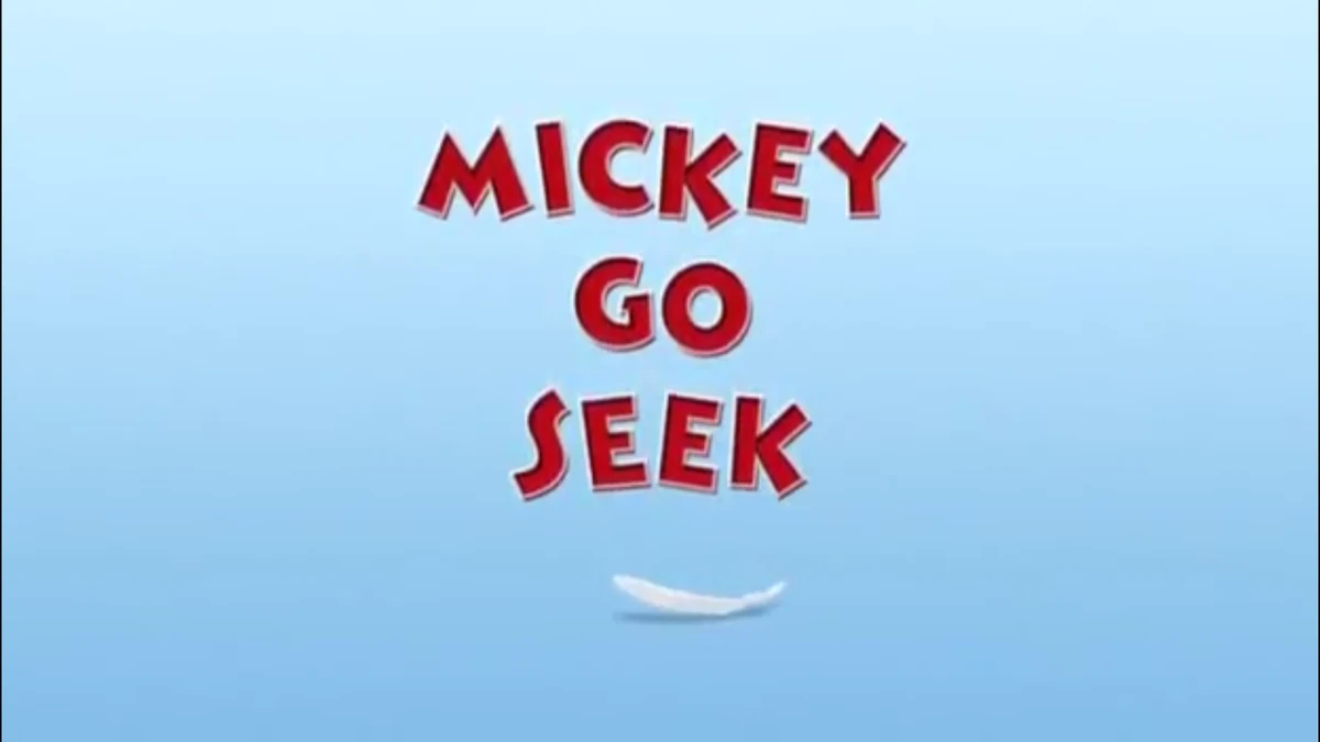 Mickey Go Seek | MickeyMouseClubhouse Wiki | Fandom