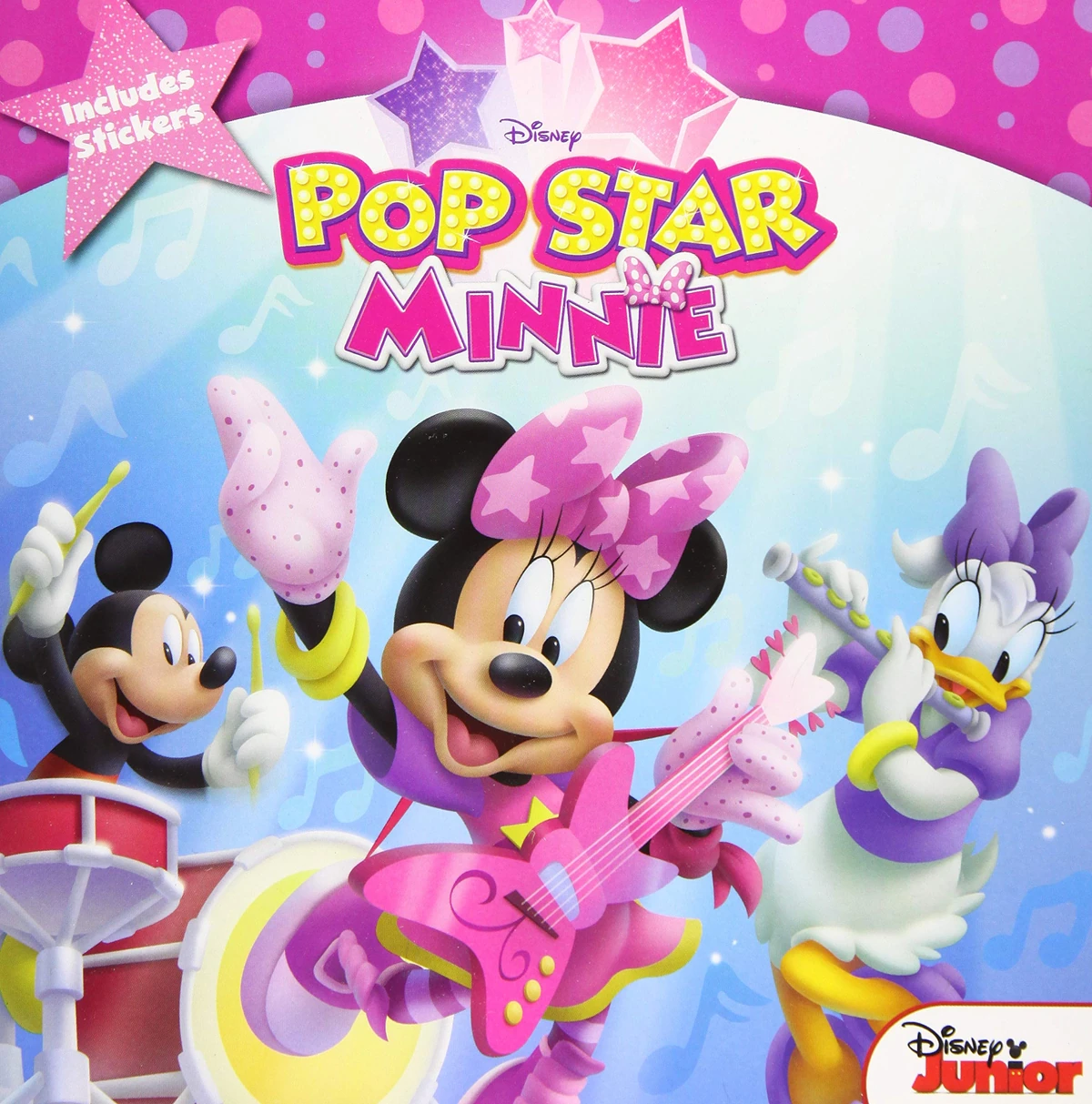 Pop Star Minnie | MickeyMouseClubhouse Wiki | Fandom