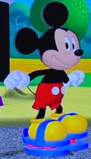 Bouncy Shoes Mickey Mouse | MickeyMouseClubhouse Wiki | Fandom