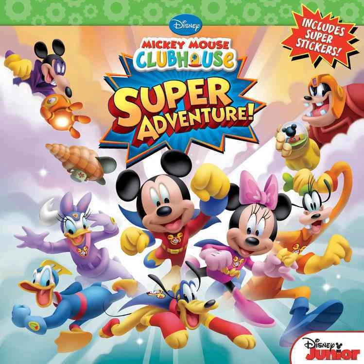 Super Adventure! | MickeyMouseClubhouse Wiki | Fandom