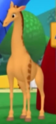 Longfellow the Giraffe | MickeyMouseClubhouse Wiki | Fandom